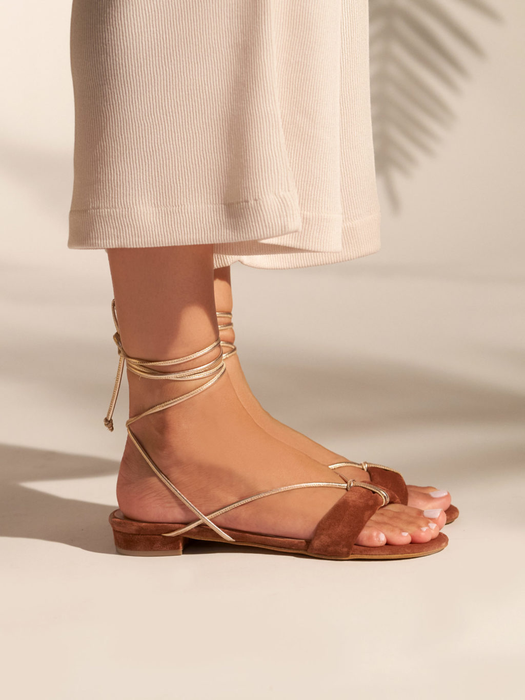 Ella Terracotta Sandals | Paul Eldane - International